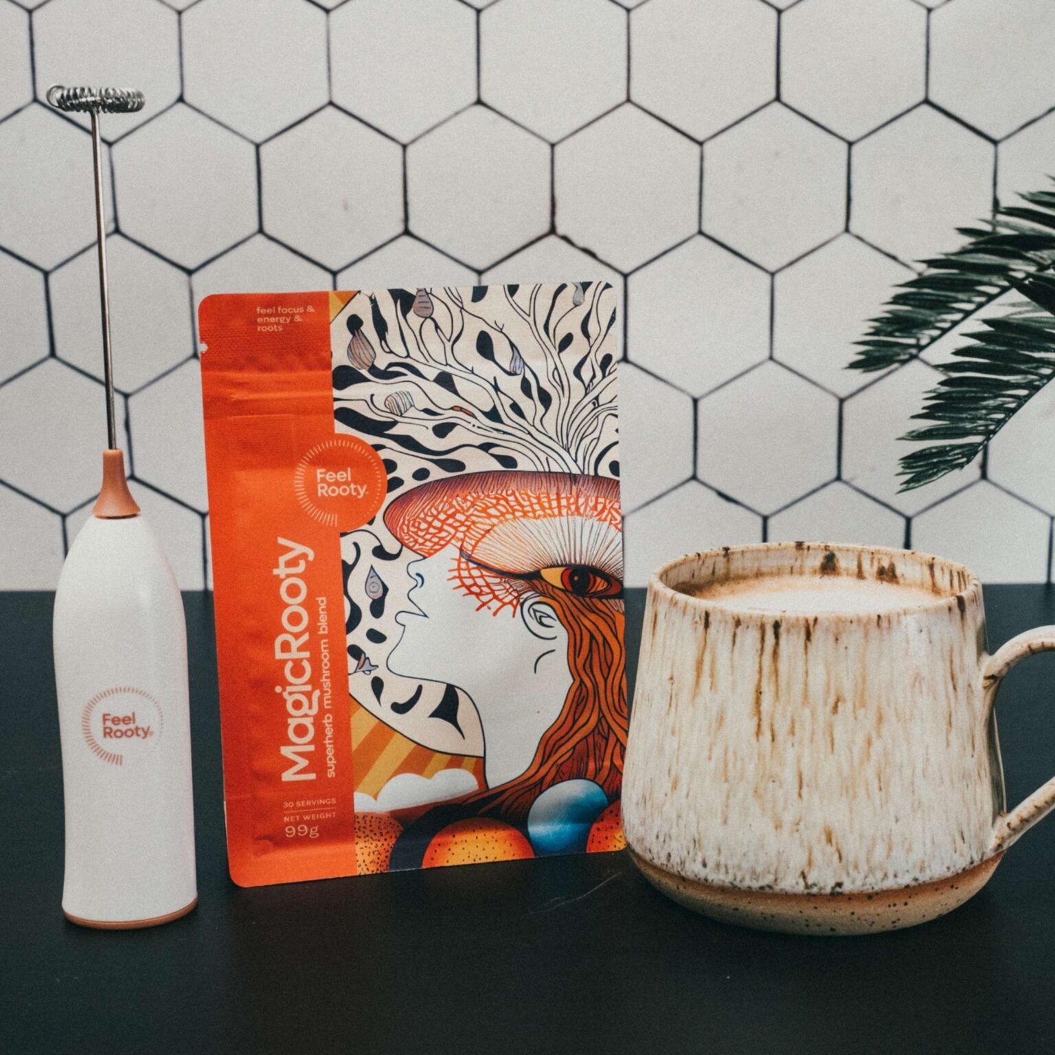 MagicRooty, magični napitek za jutranji ritual