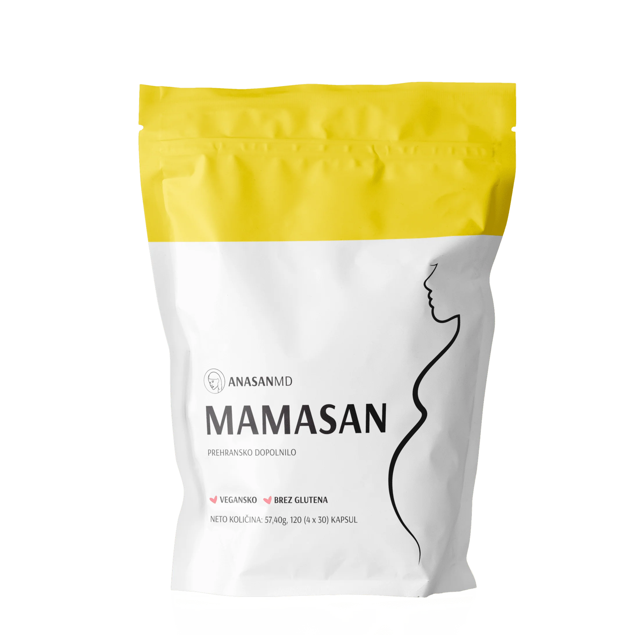 Mamasan Anasan MD, 4x30 kapsul
