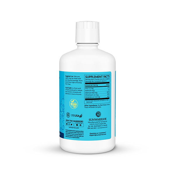 Sunwarrior Ormus super-zelenje, poprova meta, 450 g